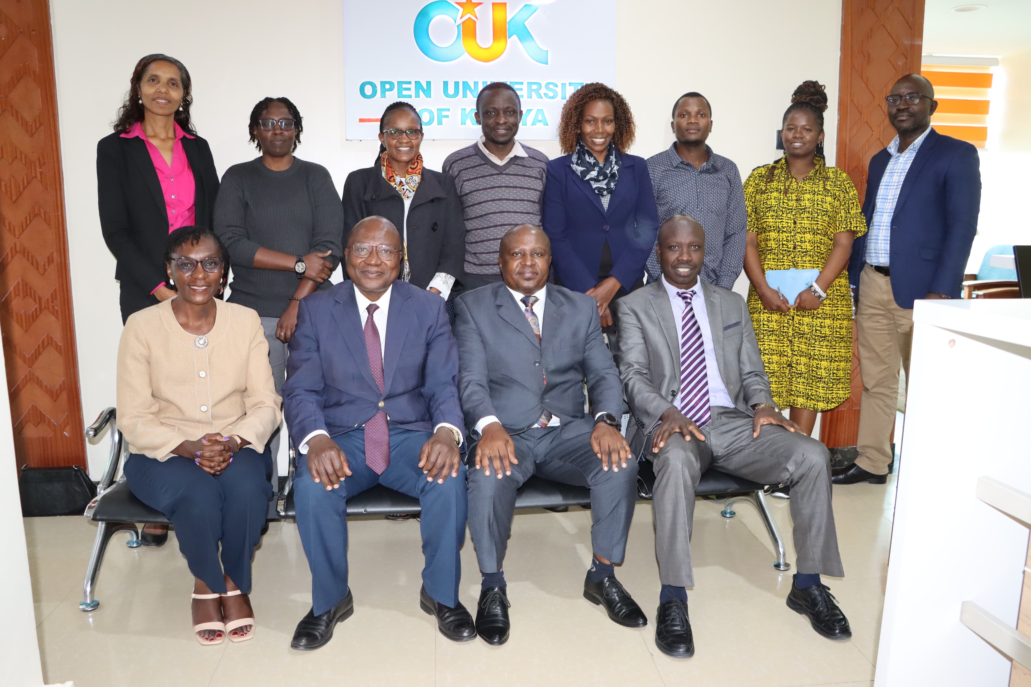 OUK Partners with ICDL to Launch Digital Literacy Programme | Open University of Kenya